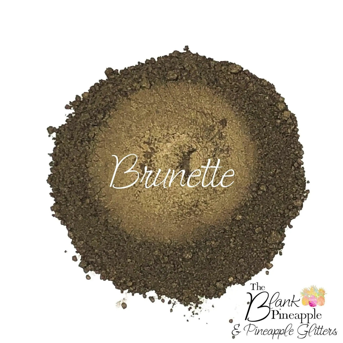 Brown Mica Powder, Brunette Pearlescent Mica Powder – The Blank Pineapple