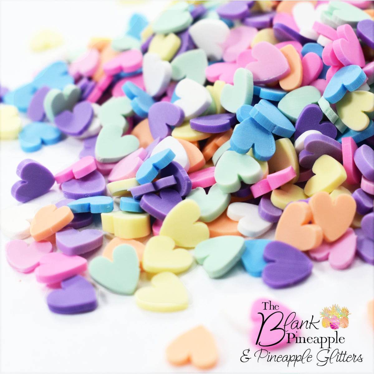 Fimo Shapes, Full of Heart Polymer Clay Pieces, Heart Clay Shapes – The ...
