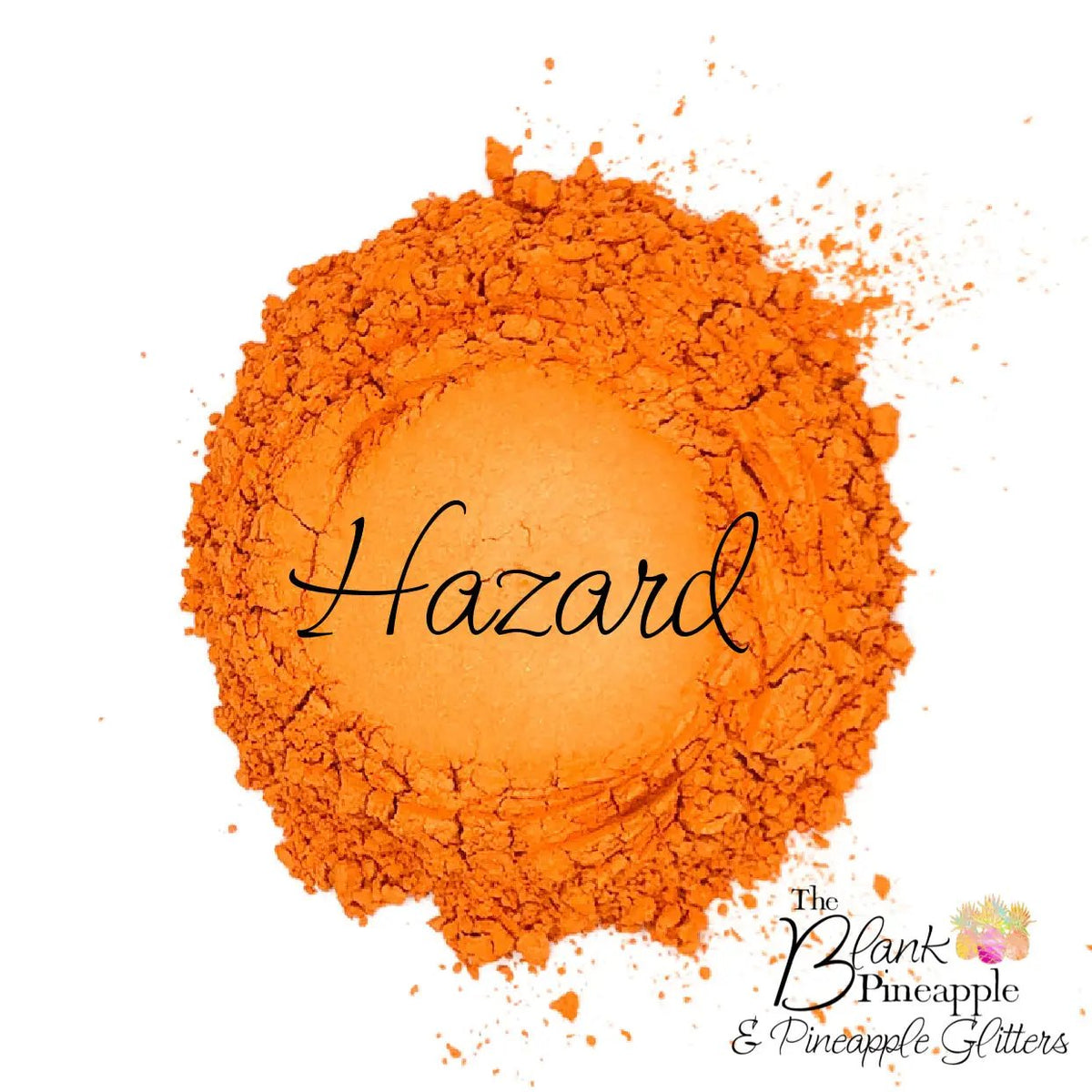 Orange Mica Powder, Hazard Pearlescent Mica Pigment Powder – The Blank ...