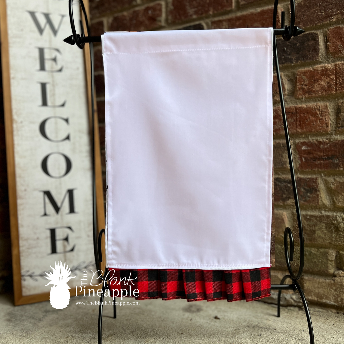 Blank Polyester Garden Flags | Quality DIY Outdoor Flags for Custom ...